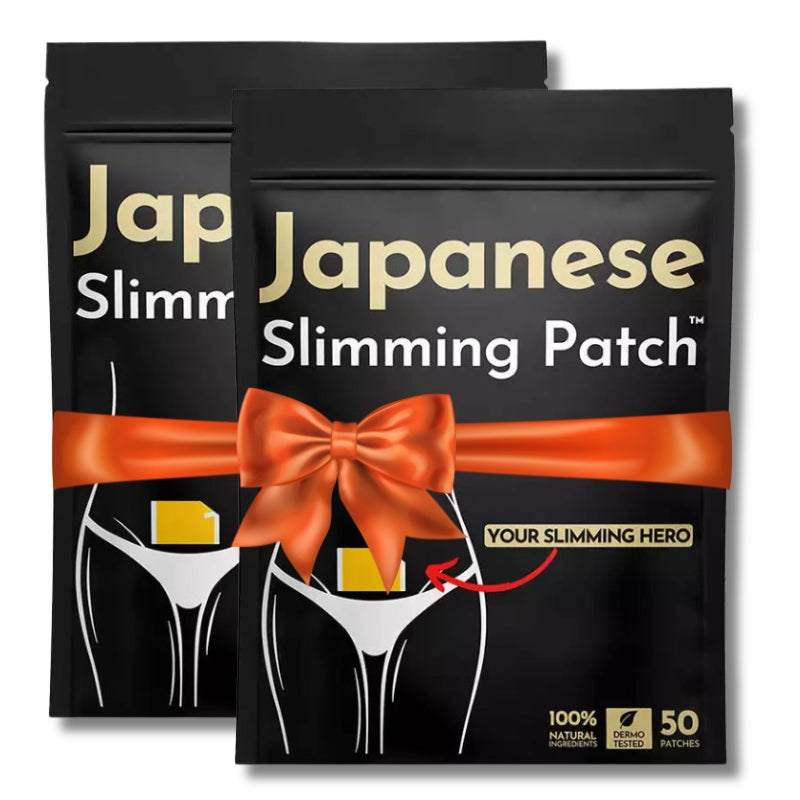 Japanese Slimming Patch — Wrapango