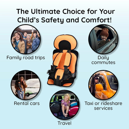 Child Protection Car Cushion Seat — Wrapango