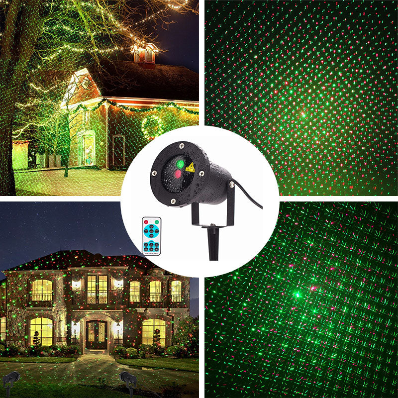 Outdoor Laser Light Projector — Wrapango