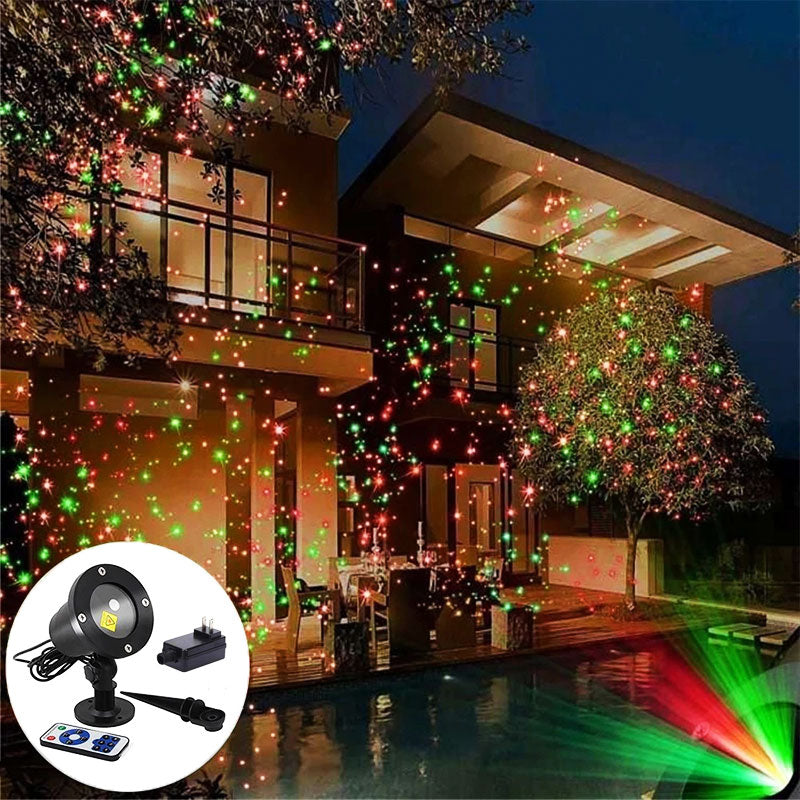Outdoor Laser Light Projector — Wrapango