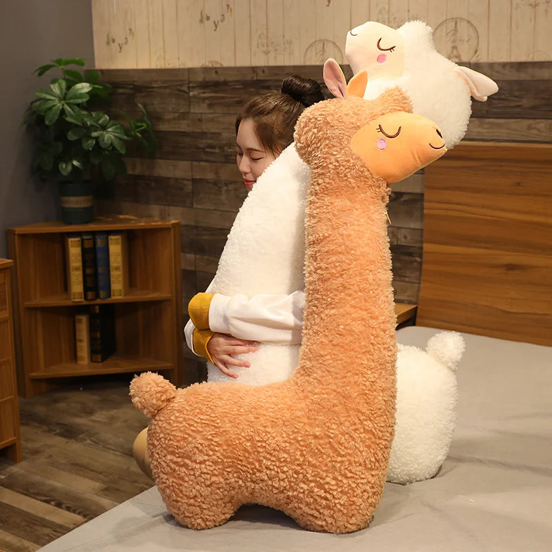 Cute Soft Llama-Alpaca Pillow — Wrapango