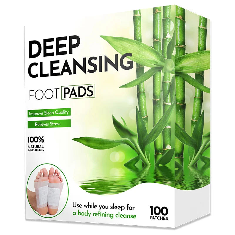 Detox Foot Cleansing Pads — Wrapango