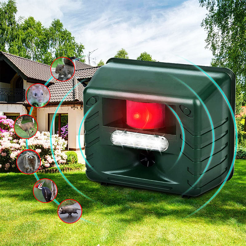 Woodpecker Ultrasonic Repeller — Wrapango