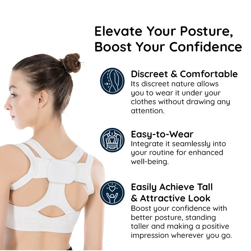Invisible Back Posture Corrector — Wrapango