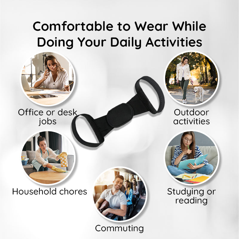 Invisible Back Posture Corrector — Wrapango