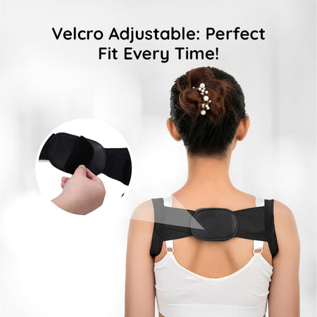 Invisible Back Posture Corrector — Wrapango