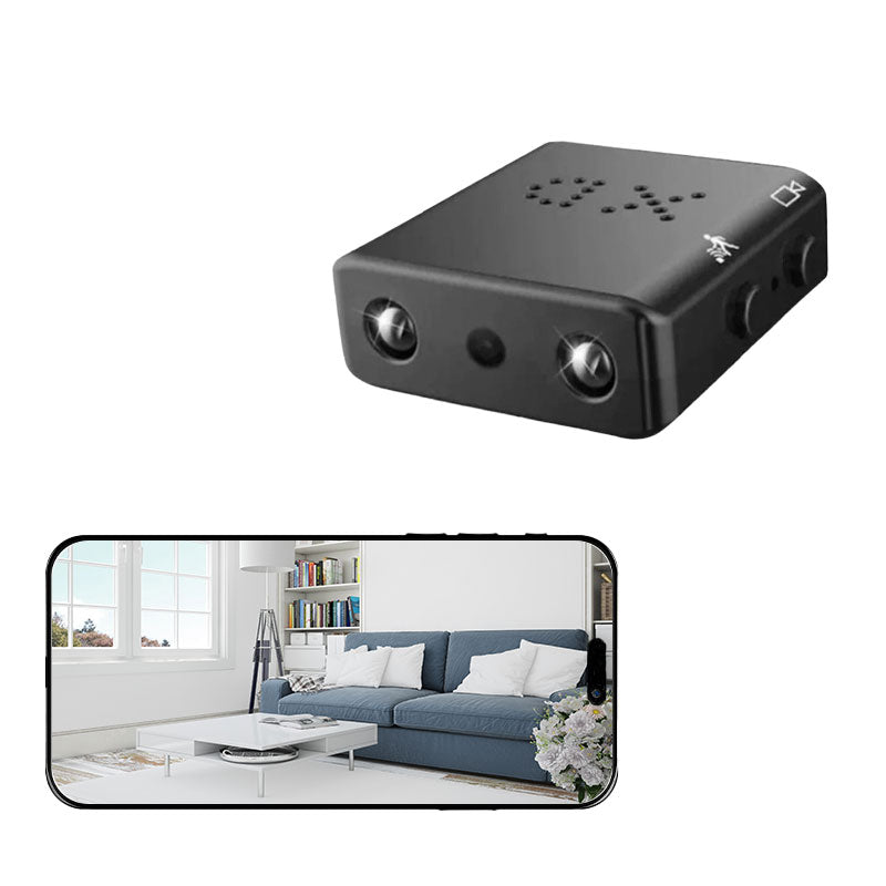 Mini HD Video Camera with Wifi & Audio — Wrapango
