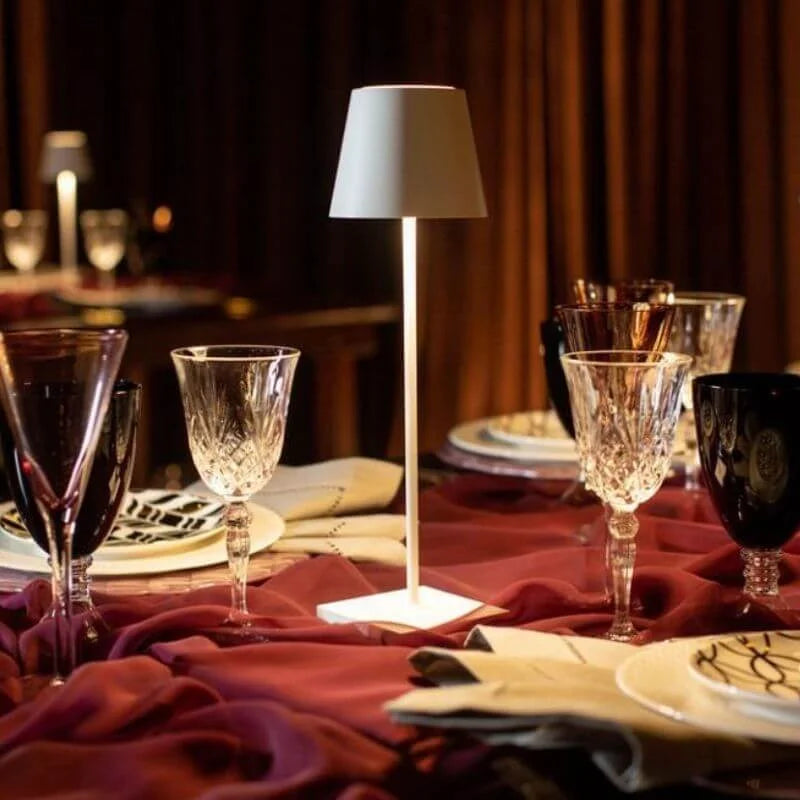 Modern Rechargeable LED Wireless Table Lamp — Wrapango