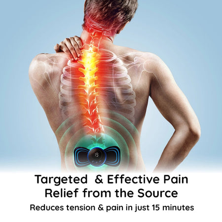 Neuro Corrective Device for Back Pain — Wrapango