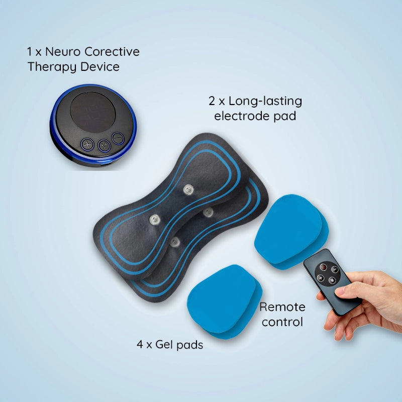 Neuro Corrective Device for Back Pain — Wrapango