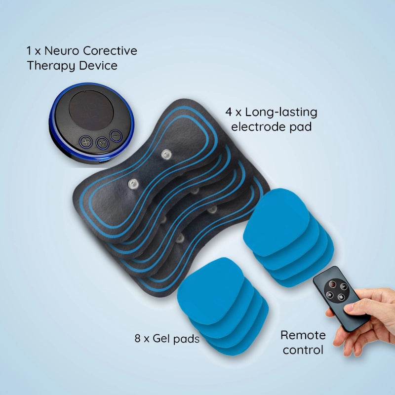 Neuro Corrective Device for Back Pain — Wrapango