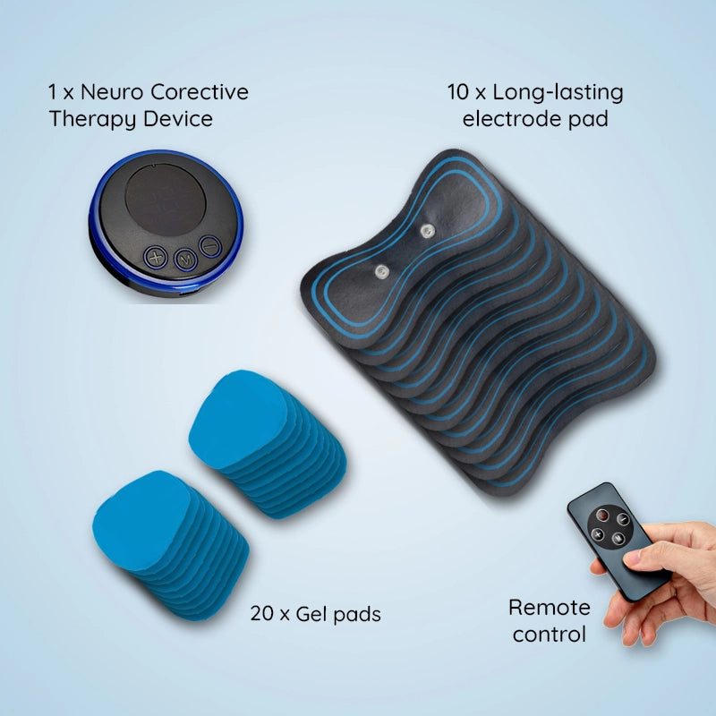 Neuro Corrective Device for Back Pain — Wrapango