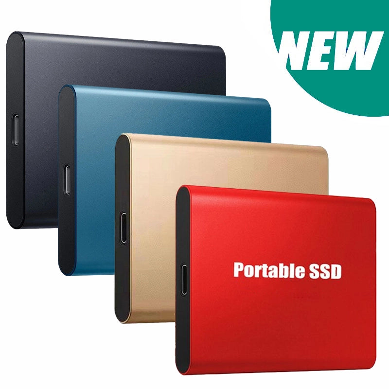 30TB Ultra Speed External SSD — Wrapango