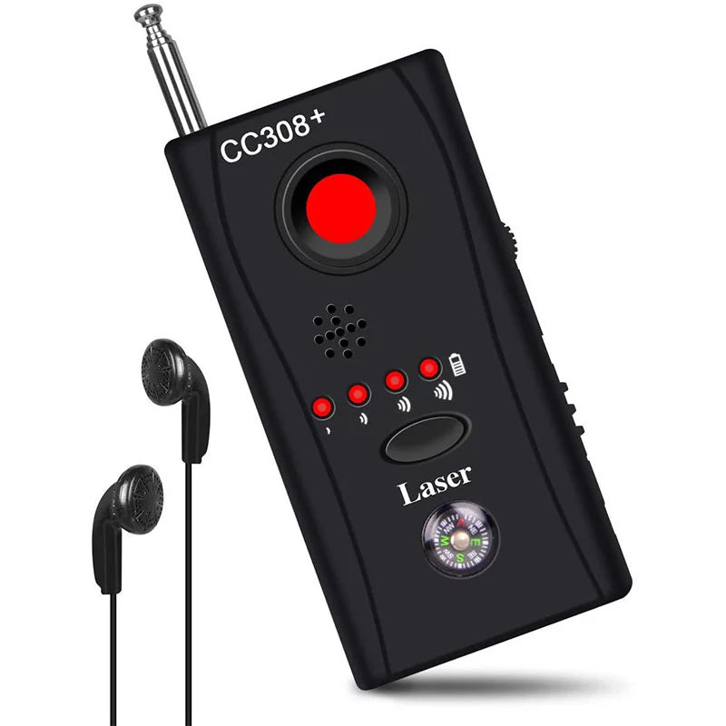 The Best Bug Detector - Hidden Camera and Microphones Detector — Wrapango
