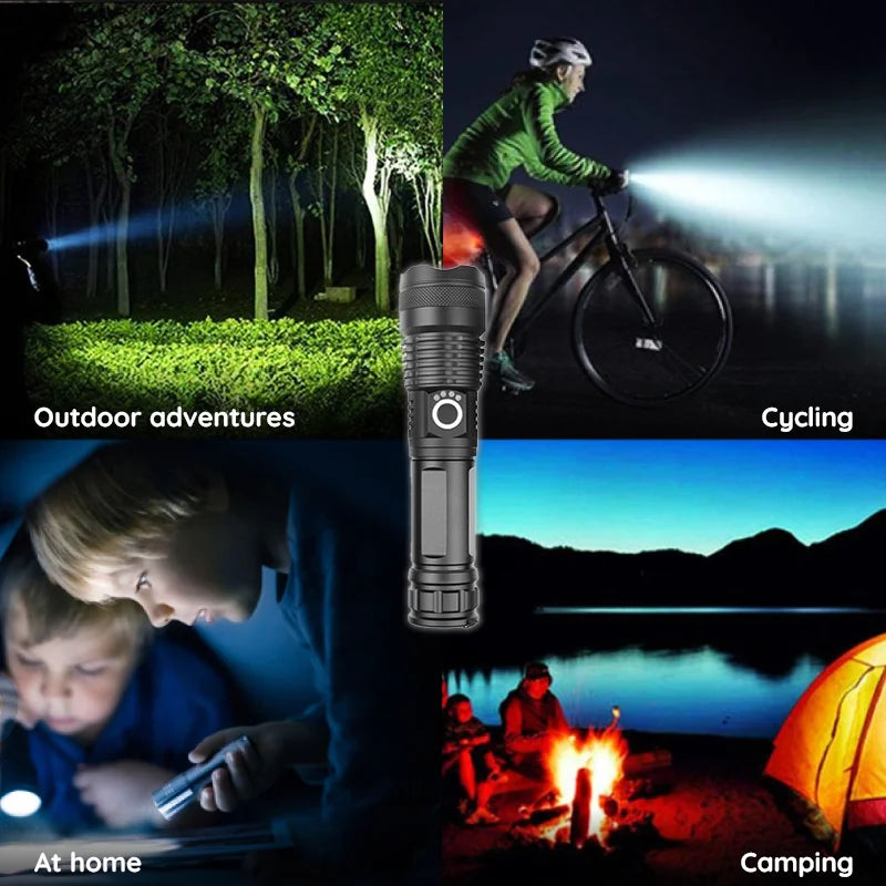 USB Powerful Flashlight Torch — Wrapango