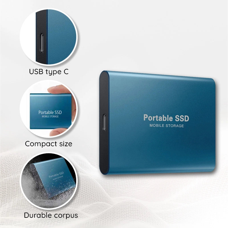 30TB Ultra Speed External SSD — Wrapango