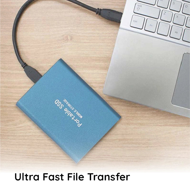 30TB Ultra Speed External SSD — Wrapango