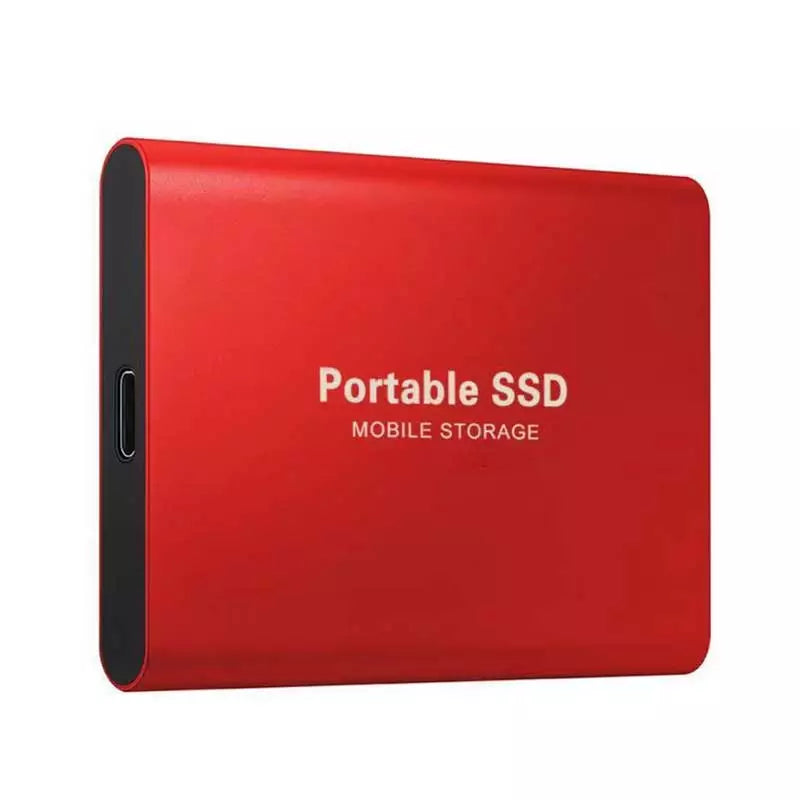 30TB Ultra Speed External SSD — Wrapango
