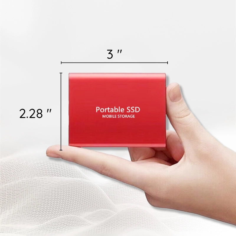 30TB Ultra Speed External SSD — Wrapango