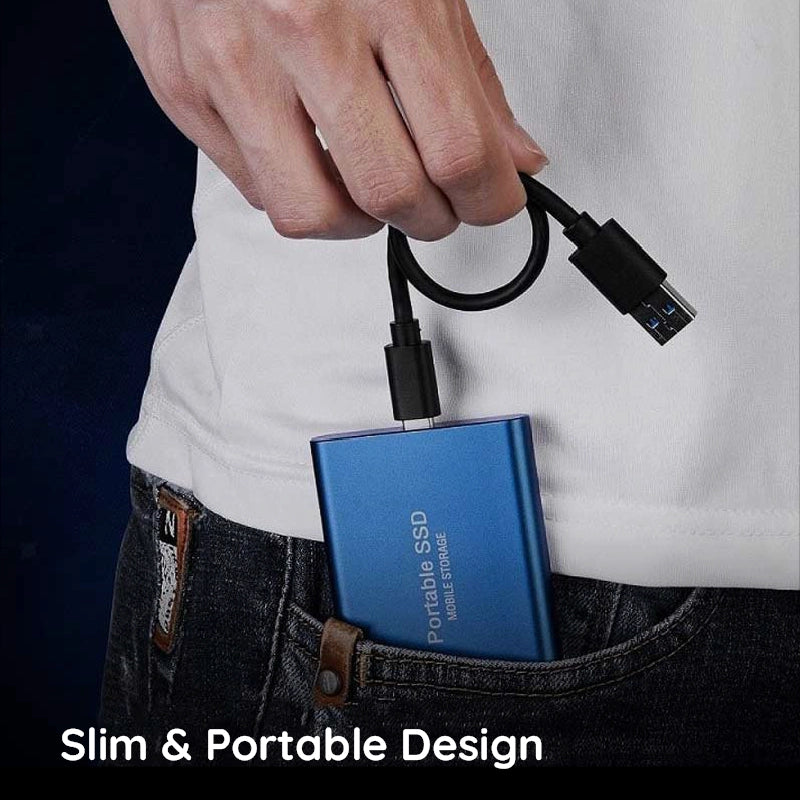 30TB Ultra Speed External SSD — Wrapango