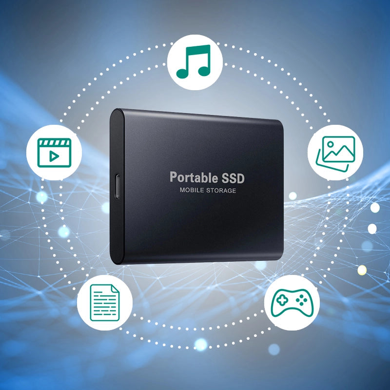 30TB Ultra Speed External SSD — Wrapango