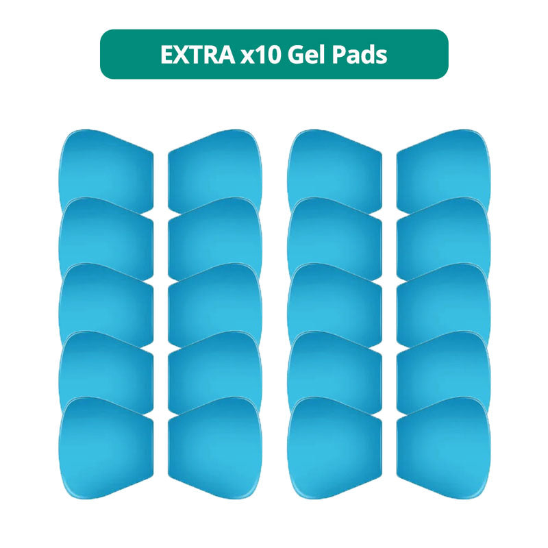 Extra x10 Gel Pads — Wrapango