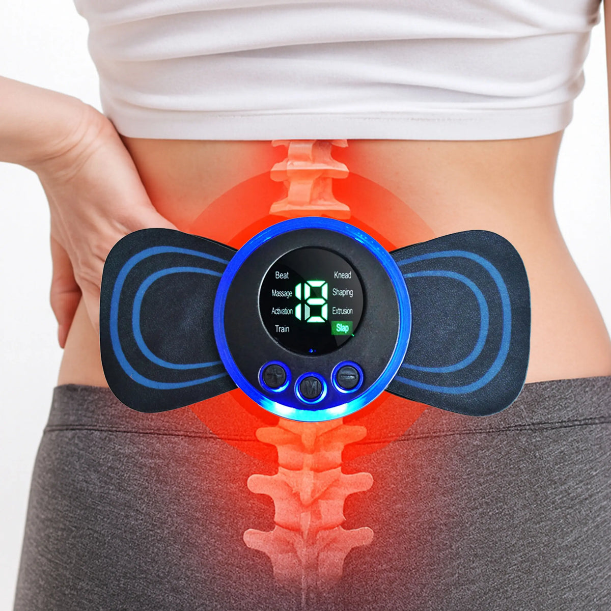 Neuro Corrective Device for Back Pain — Wrapango