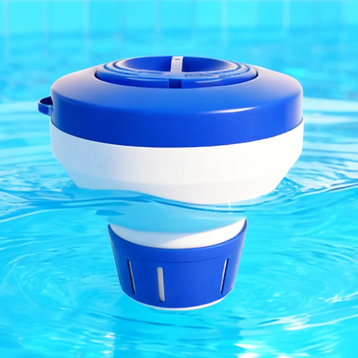 Pool Chlorine Tablet Floater — Wrapango