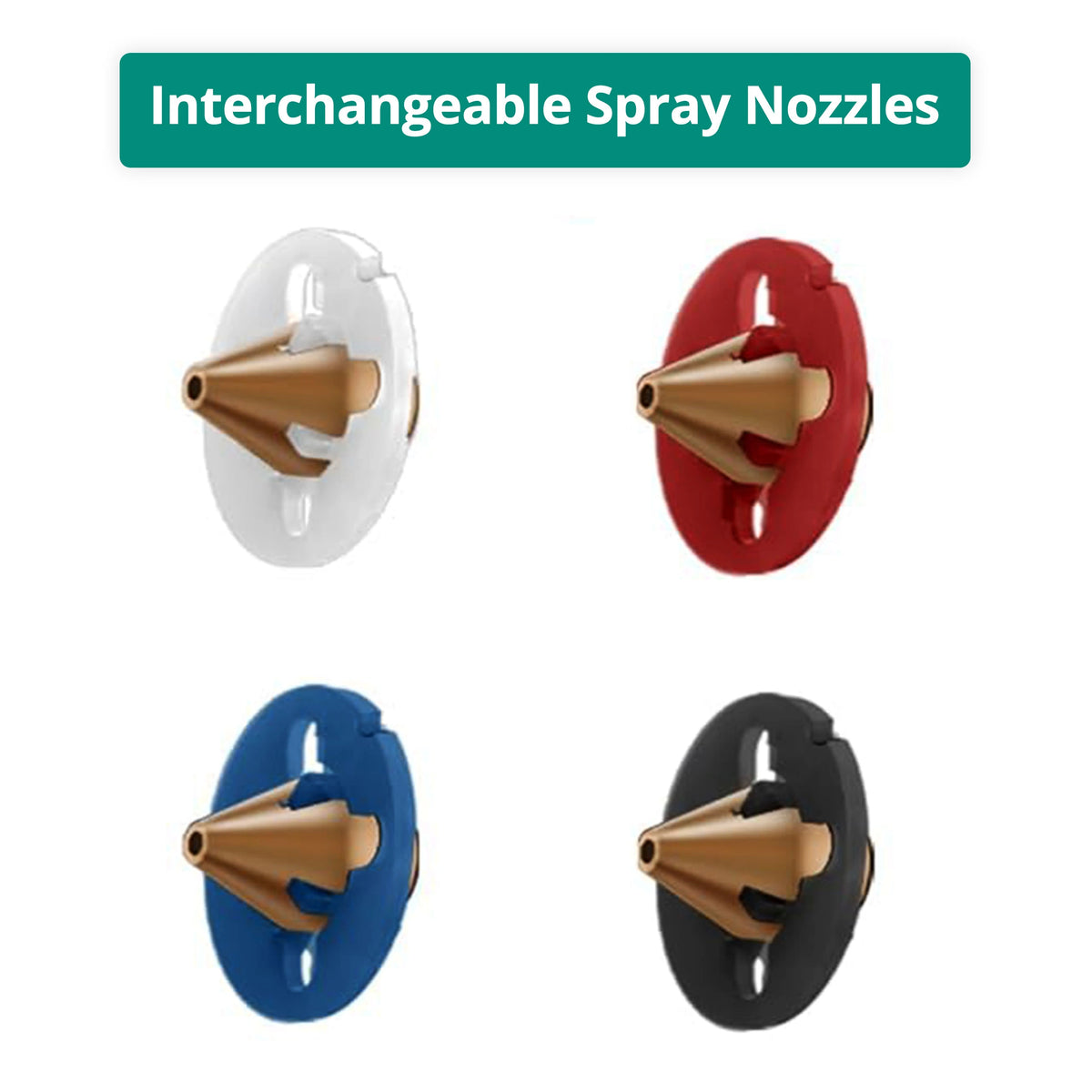 Spray Nozzles Set — Wrapango