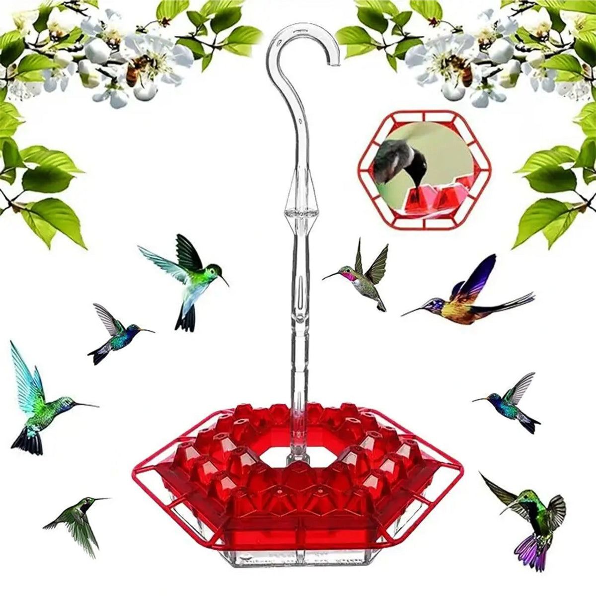 Ant Proof Hummingbird Feeder — Wrapango